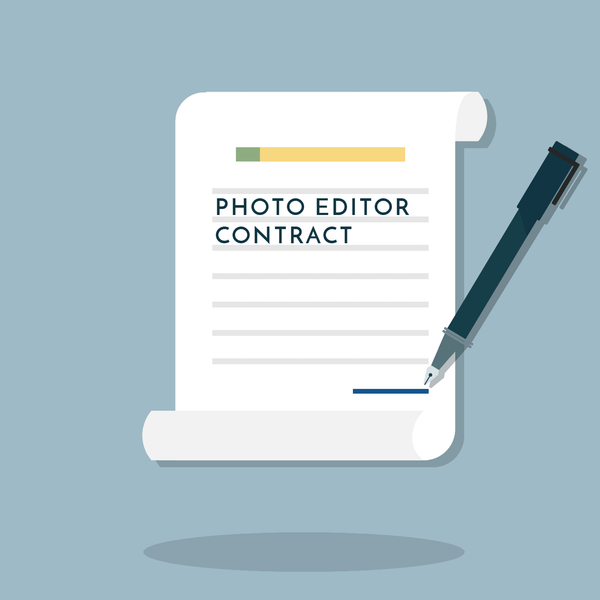 Photo Editor Contract - Legally Set