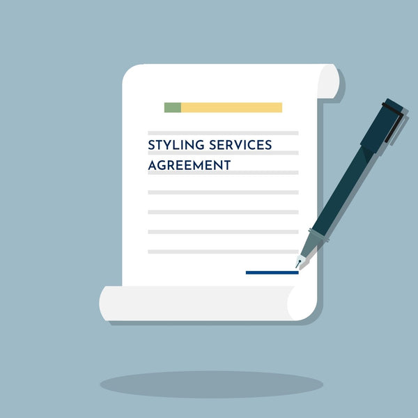 Styling Agreement (Personal/Fashion) - Legally Set